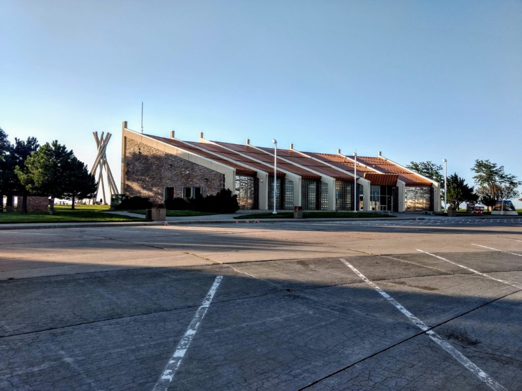 Really Cool Rest Area - Chamberlain, SD, I-90 - Road Pickle