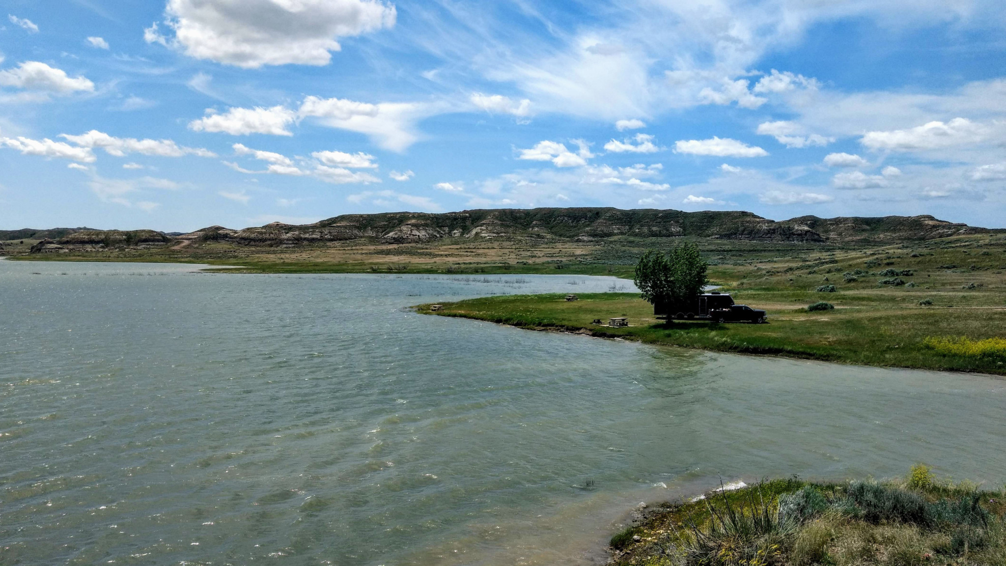 Free Camping at Nelson Creek Recreation Area, Montana - Road Pickle